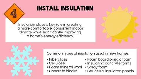 Step 4 of the Custom Home Building Process: Insulation